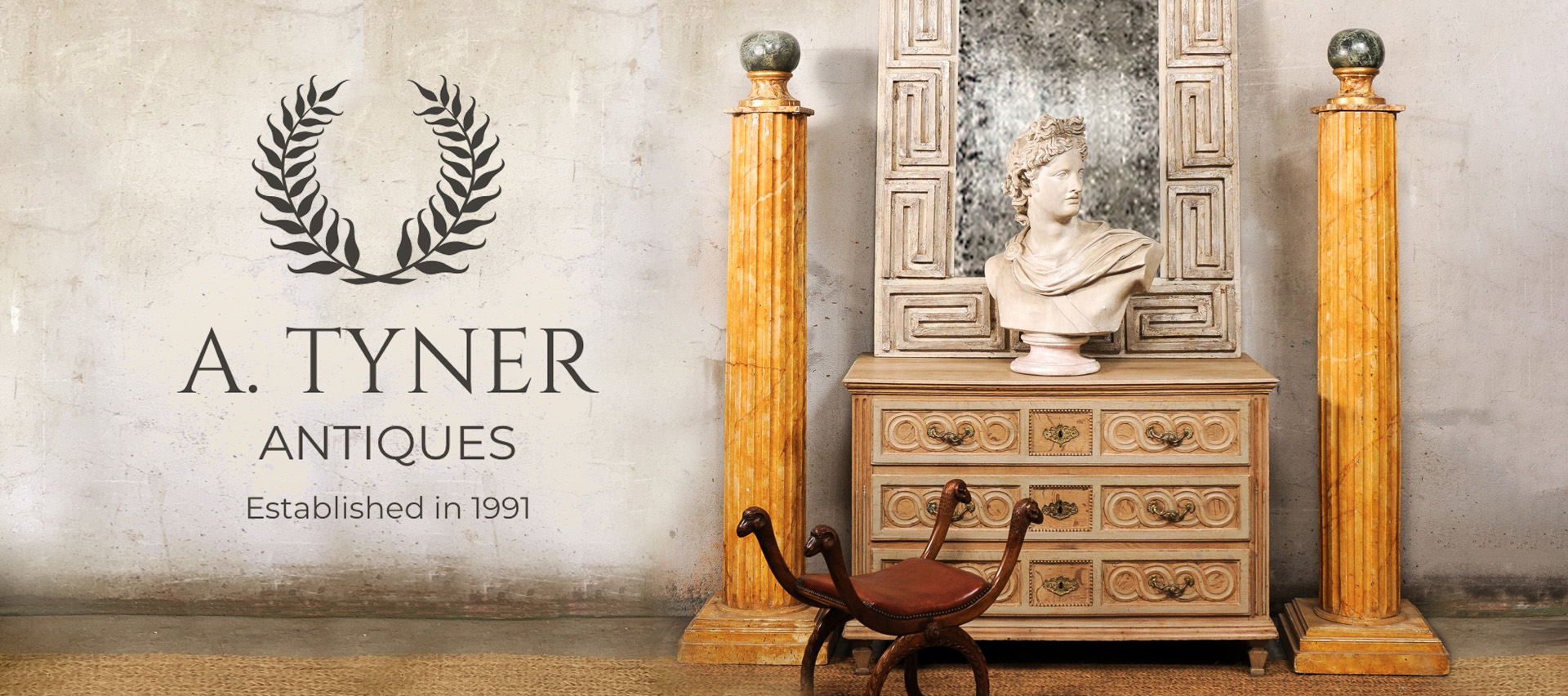 A. Tyner Antiques | Atlanta Antique Dealer | Fine European Antiques